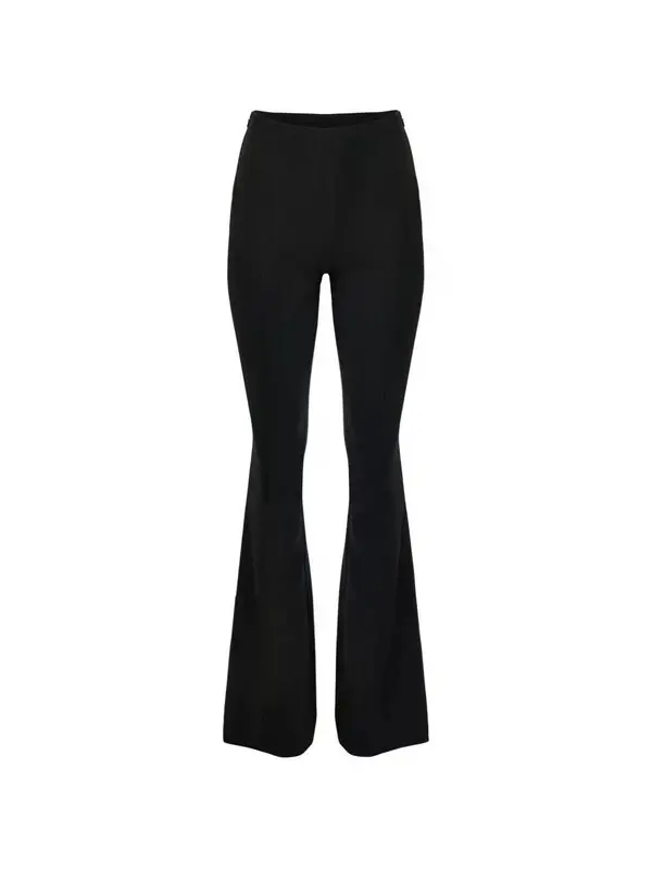 Carolina Herrera Flared Trousers - Black