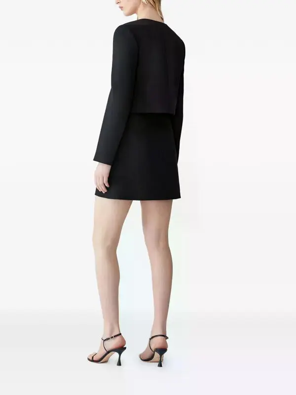 Carolina Herrera Double-breasted Cropped Jacket
