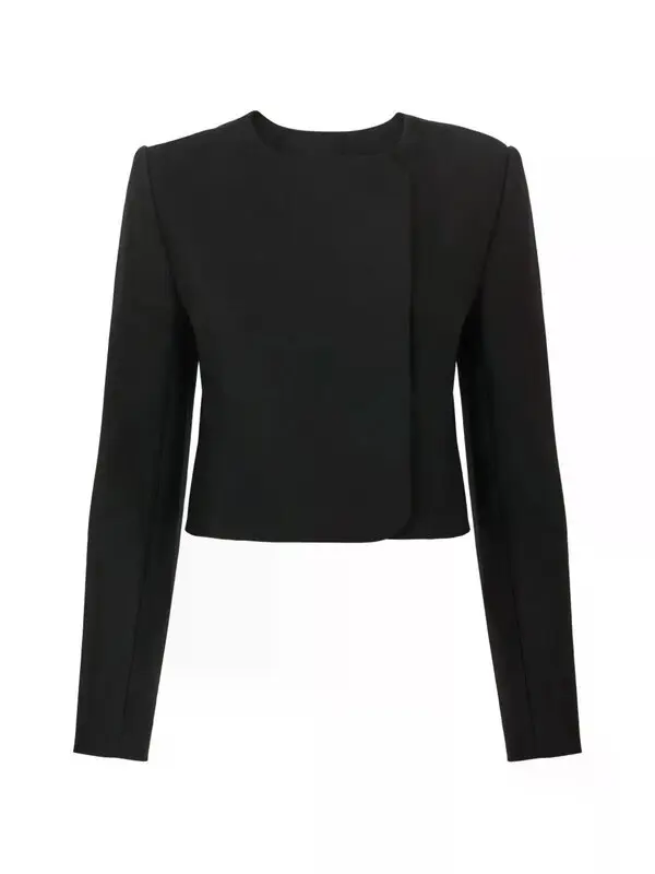 Carolina Herrera Double-breasted Cropped Jacket