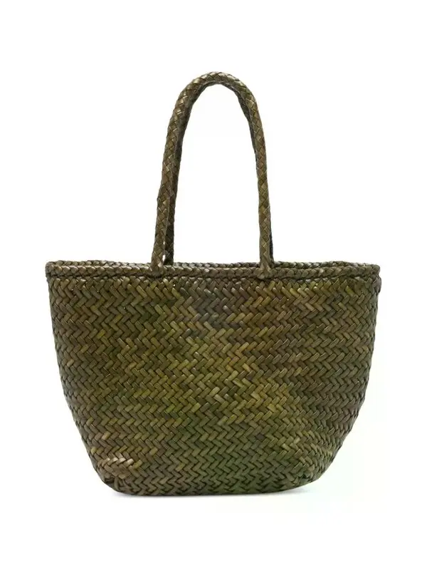 Dragon Diffusion Small Grace Leather Shoulder Bag - Green