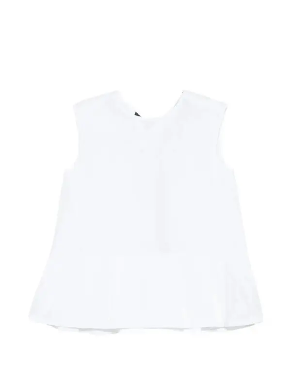 Max Mara Pleated Blouse