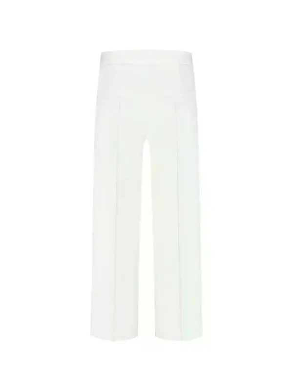CAMBIO Front-creases Straight Trousers