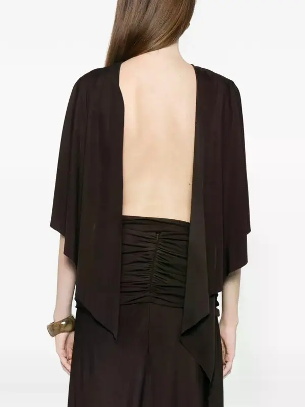 Christopher Esber Draped Bodysuit