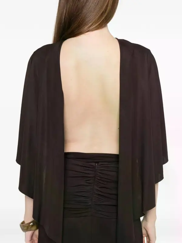 Christopher Esber Draped Bodysuit
