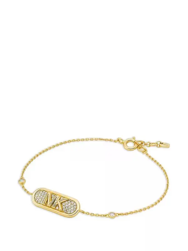 Michael Kors Logo Link Bracelet - Gold