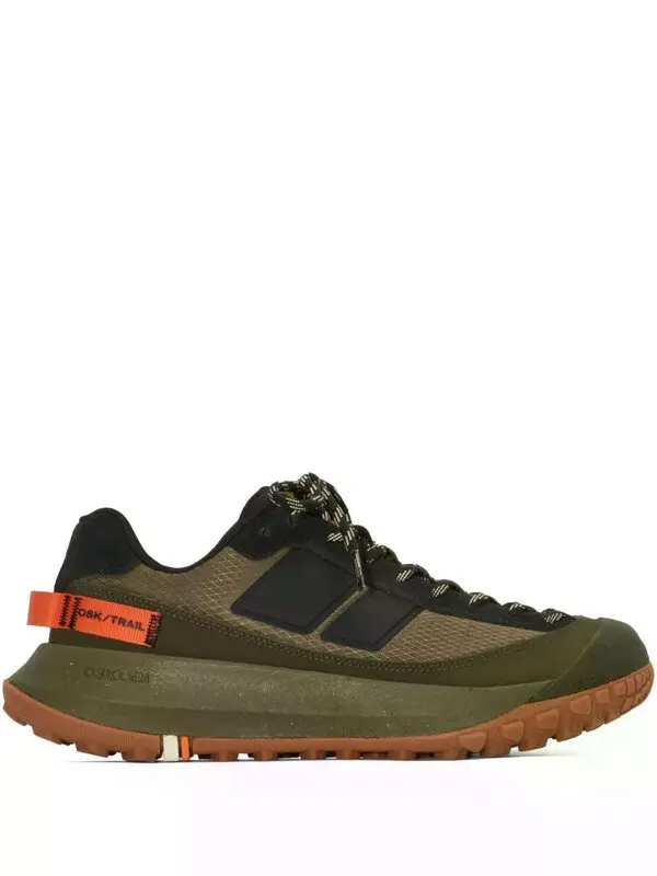 OSKLEN Panelled Sneakers - Green