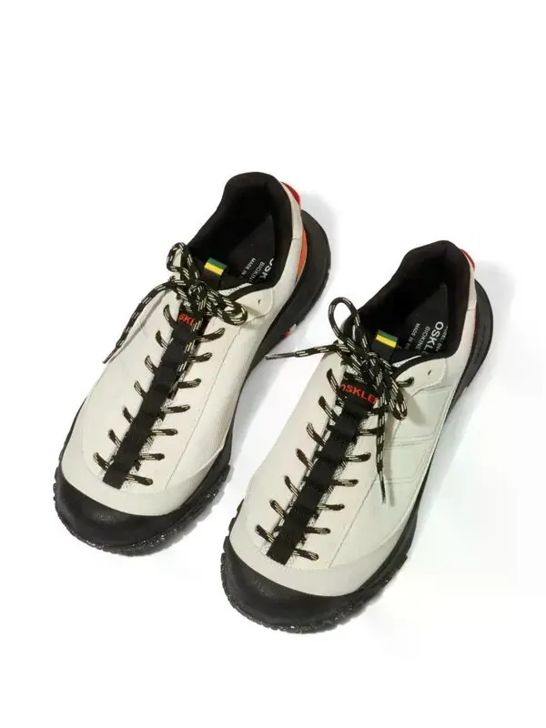 OSKLEN Trail Lace-up Sneakers - White