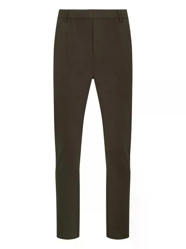 OSKLEN Elasticated-waist Tailored Pants - Green