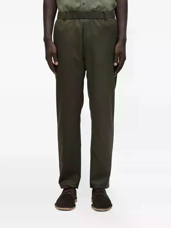 OSKLEN Elasticated-waist Tailored Pants