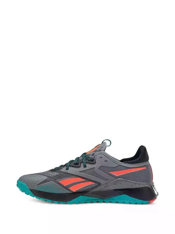 REEBOK Nano X2 Tr Adventure Textured Panelled Sneakers - Grey