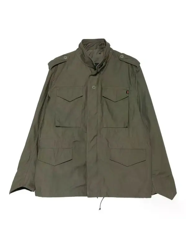 Alpha Industries Cotton-blend Parka - Green