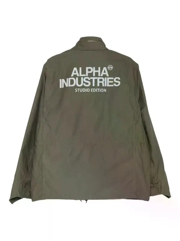 Alpha Industries Cotton-blend Parka