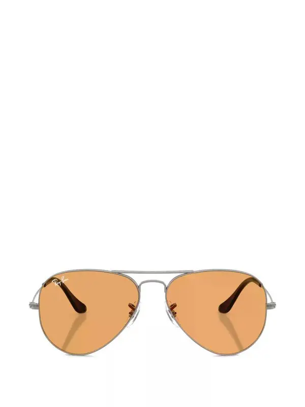 Ray-ban Aviator Sunglasses - Silver