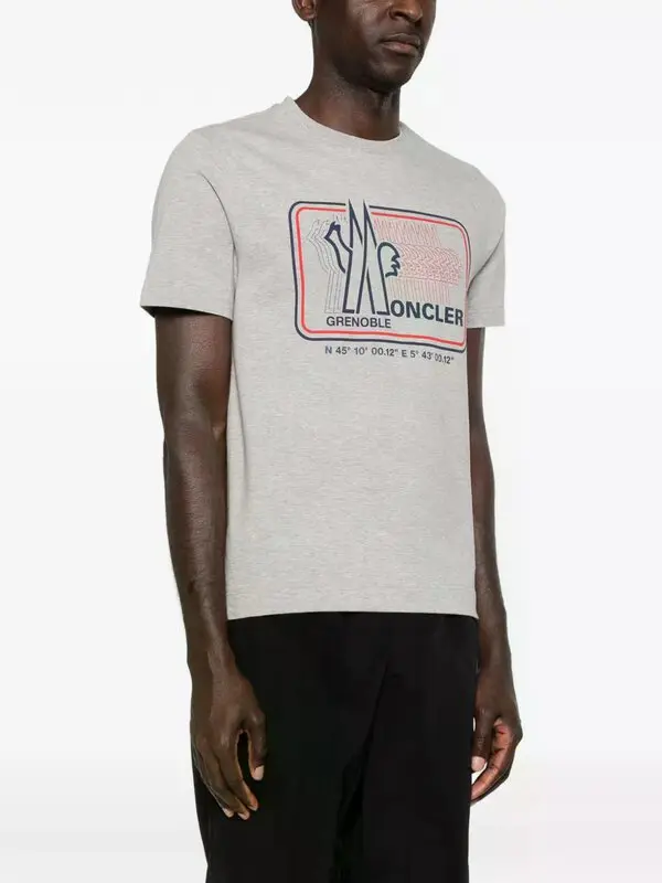 Moncler Logo T-shirt