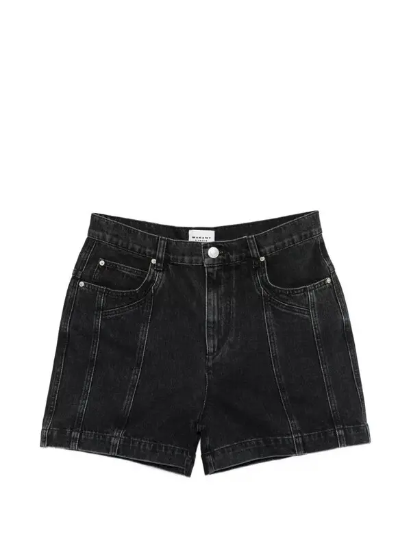 MARANT ETOILE Joely Shorts - Black