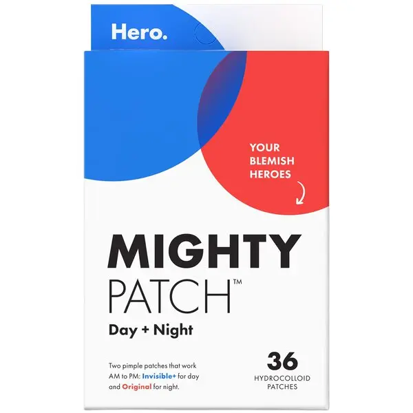 HERO COSMETICS Mighty Patch Day & Night