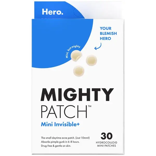HERO COSMETICS Mighty Patch Invisible+ Minis