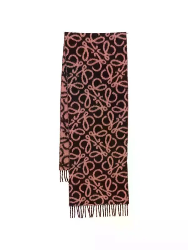 Loewe Patterned Scarf