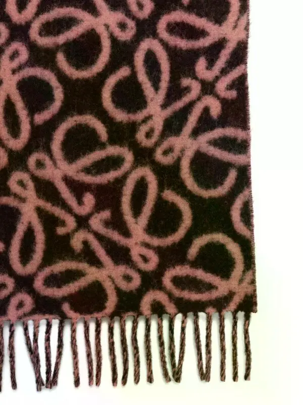 Loewe Patterned Scarf
