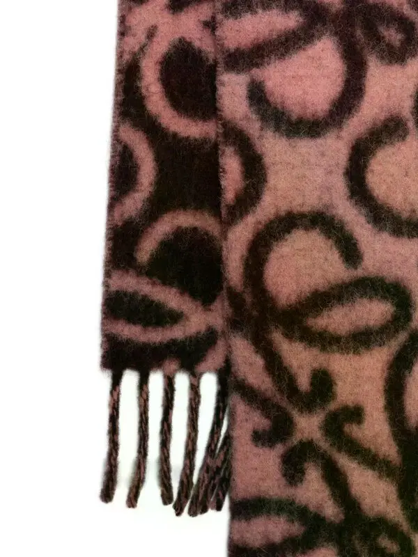 Loewe Patterned Scarf