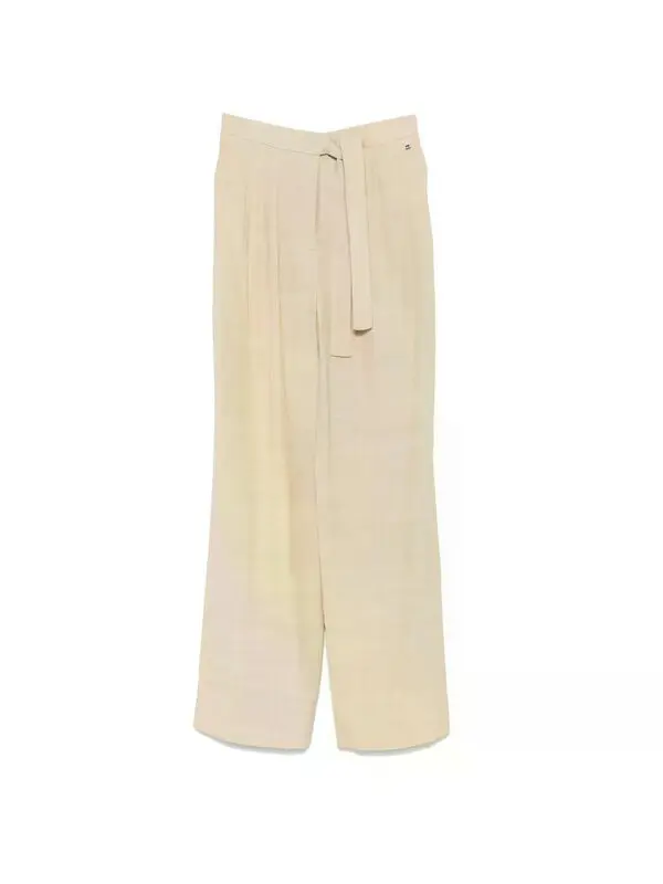 Herno Elasticated-waistband Trousers - Neutrals
