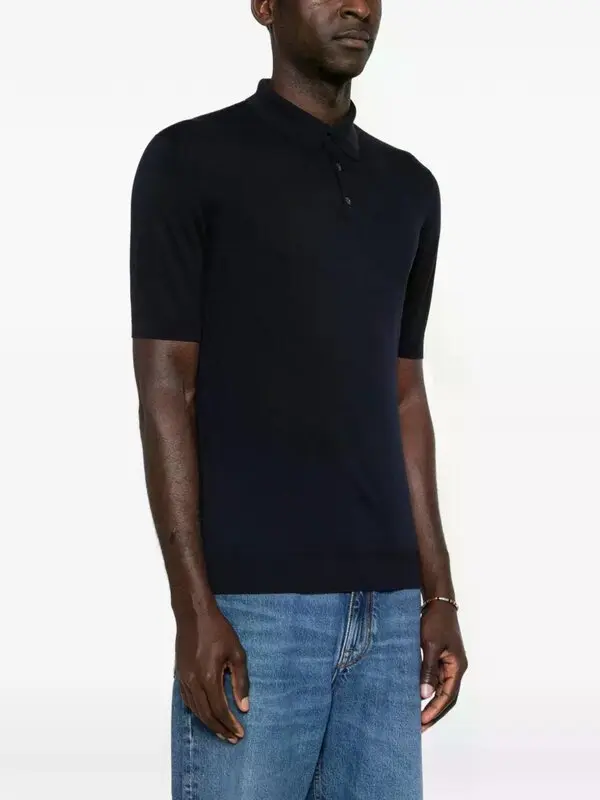 Fedeli Button-up Polo Shirt