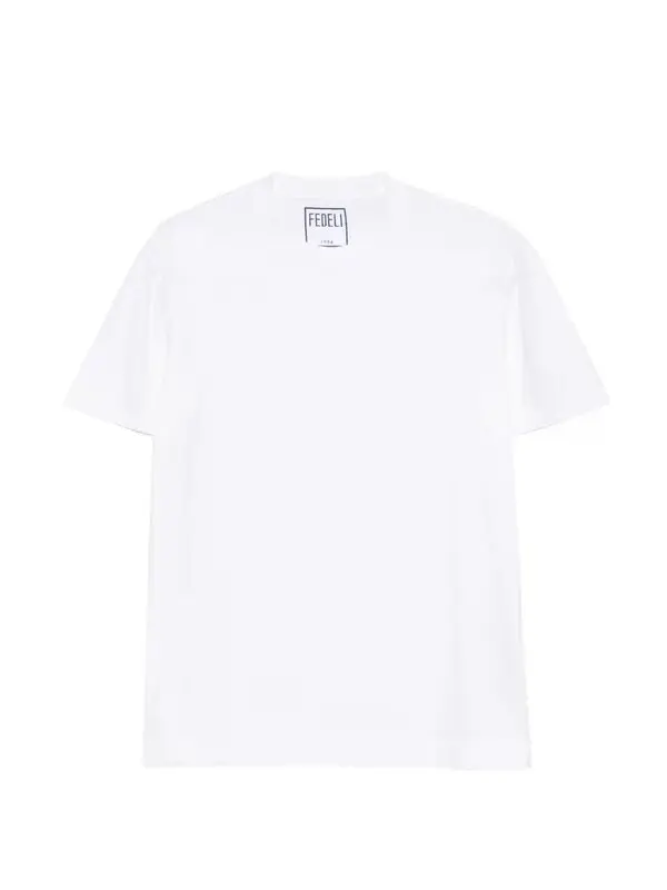 Fedeli Crew-neck T-shirt - White