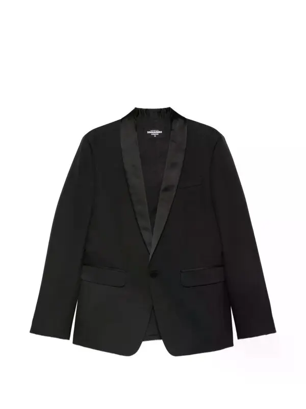 Dsquared2 Lapel Single-breasted Suit - Black