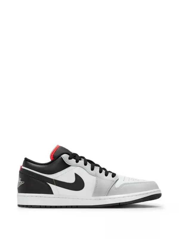 JORDAN Air 1 Low Lace-up Sneakers - White