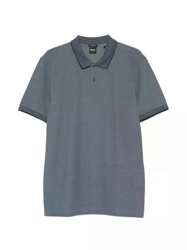 BOSS Parlay Polo Shirt - Blue