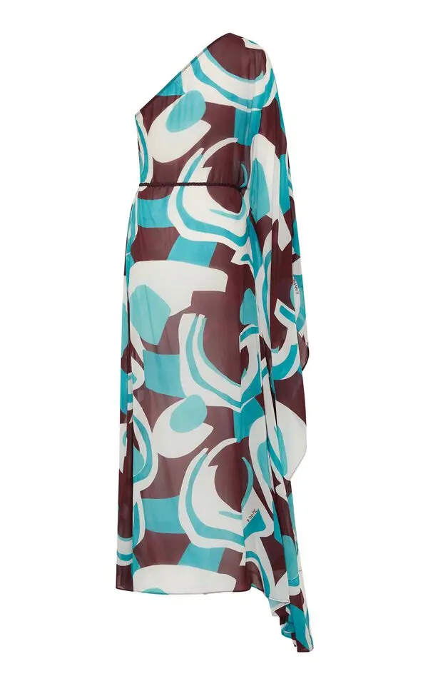 ROAME Celina One-shoulder Kaftan