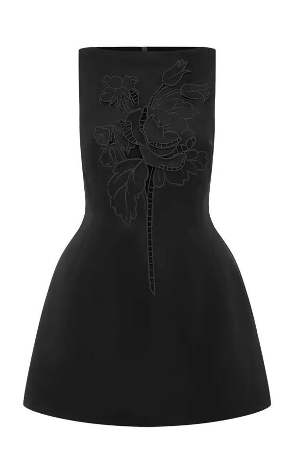 LEO LIN Ali Applique Mini Dress