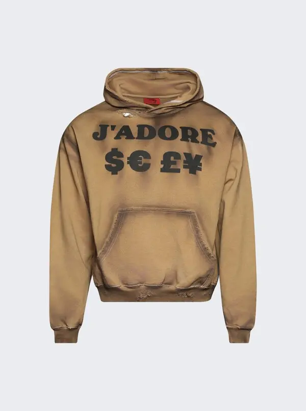 LA MASKARADE J'adore Cotton Hoodie