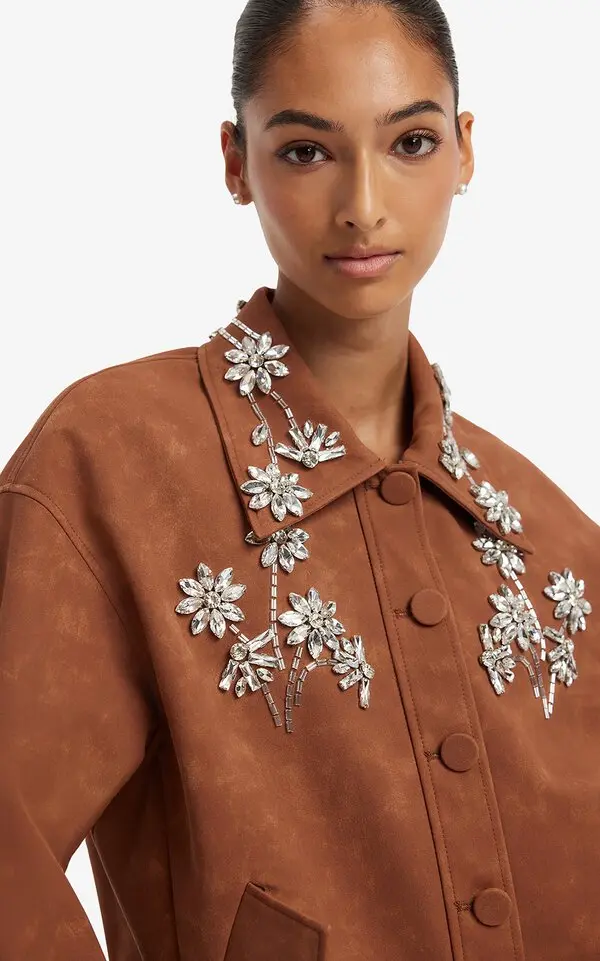 LEO LIN Astrid Embellished Jacket