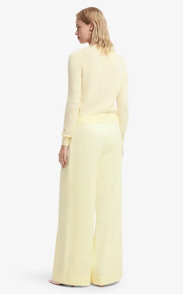LEO LIN Elisha Wide Leg Pants - Yellow
