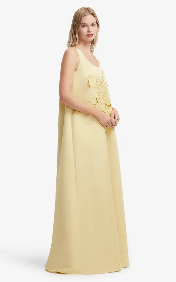 LEO LIN Charlene Applique Gown