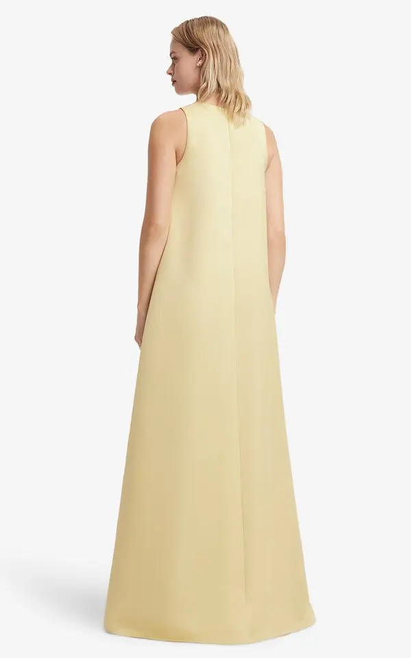 LEO LIN Charlene Applique Gown