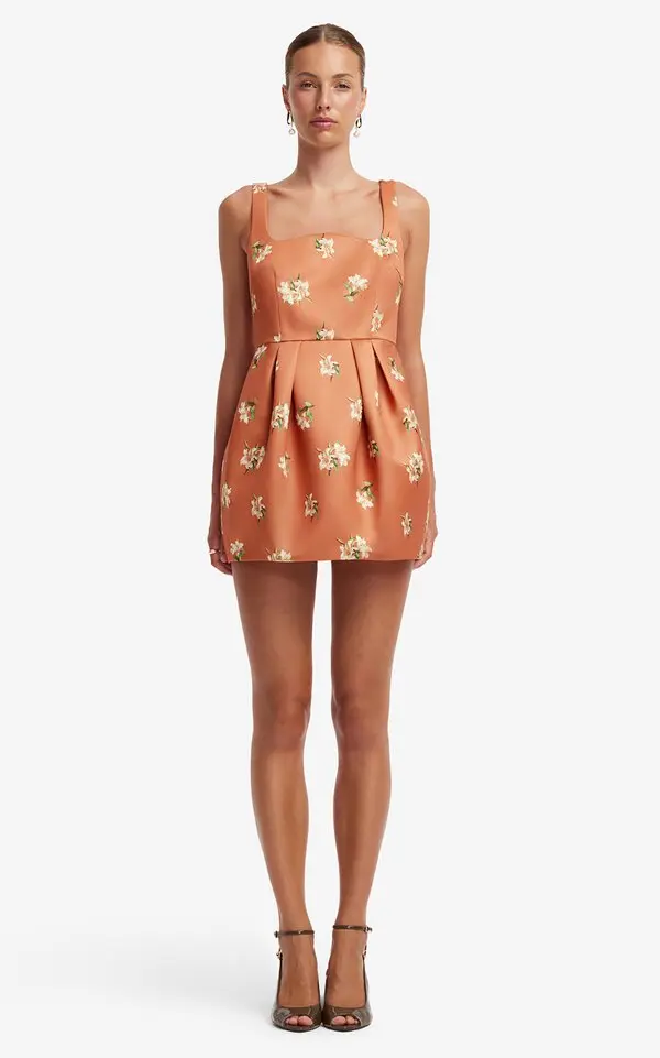 LEO LIN Piper Bell Shape Mini Dress