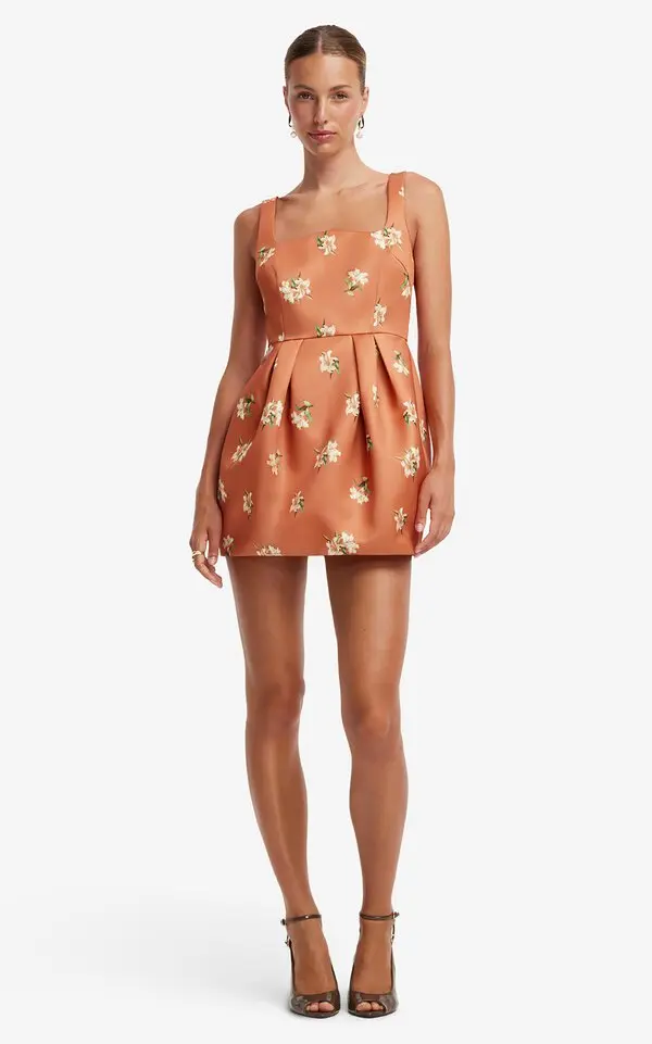 LEO LIN Piper Bell Shape Mini Dress