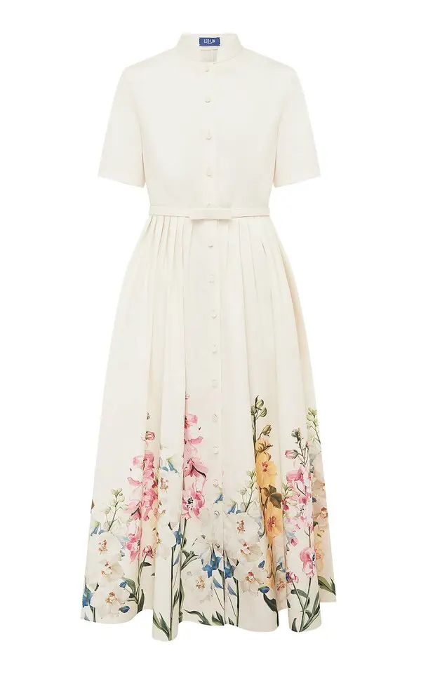 LEO LIN Bianca Midi Dress