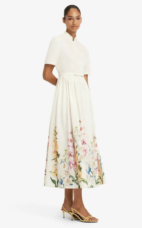 LEO LIN Bianca Midi Dress