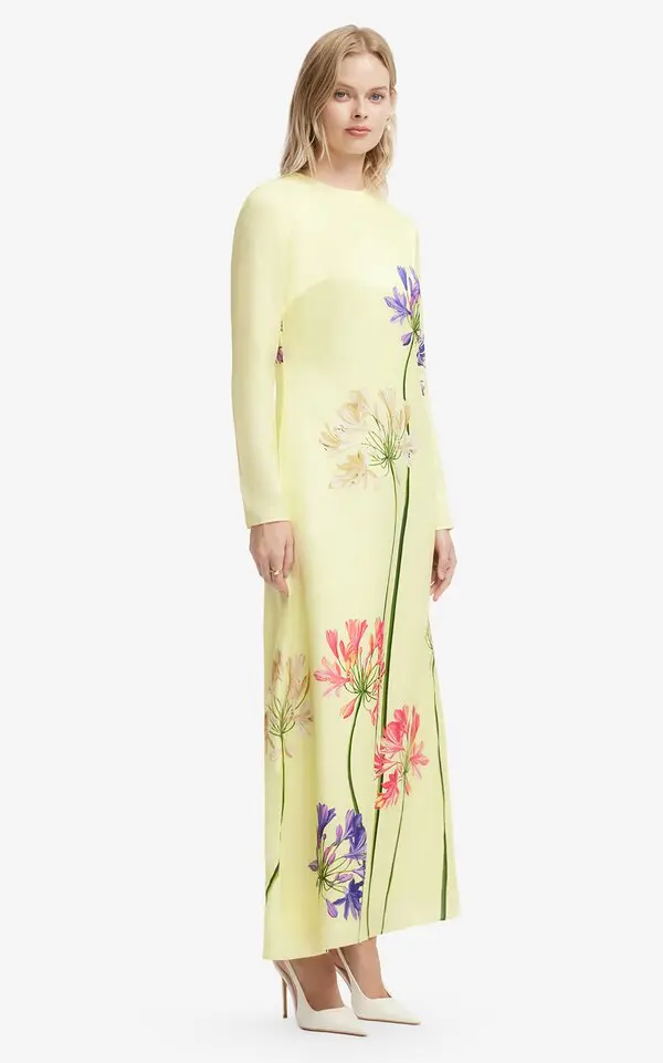 LEO LIN Cassandra Maxi Dress