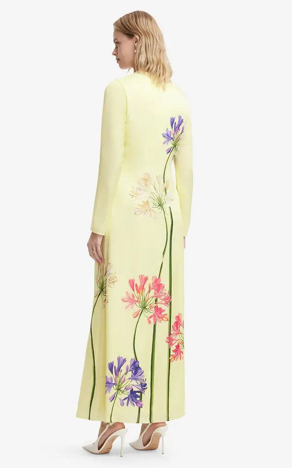 LEO LIN Cassandra Maxi Dress