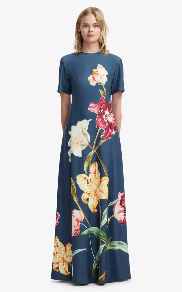 LEO LIN Alice Maxi Dress