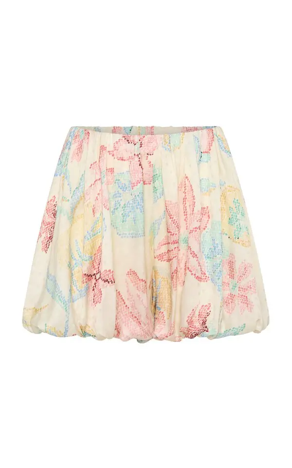 ROAME Radley Bubble-hem Shorts - Print