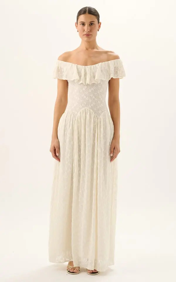 ROAME Daisie Lace Maxi Dress