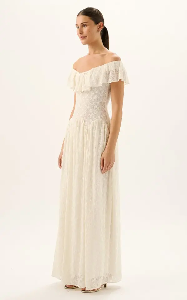 ROAME Daisie Lace Maxi Dress