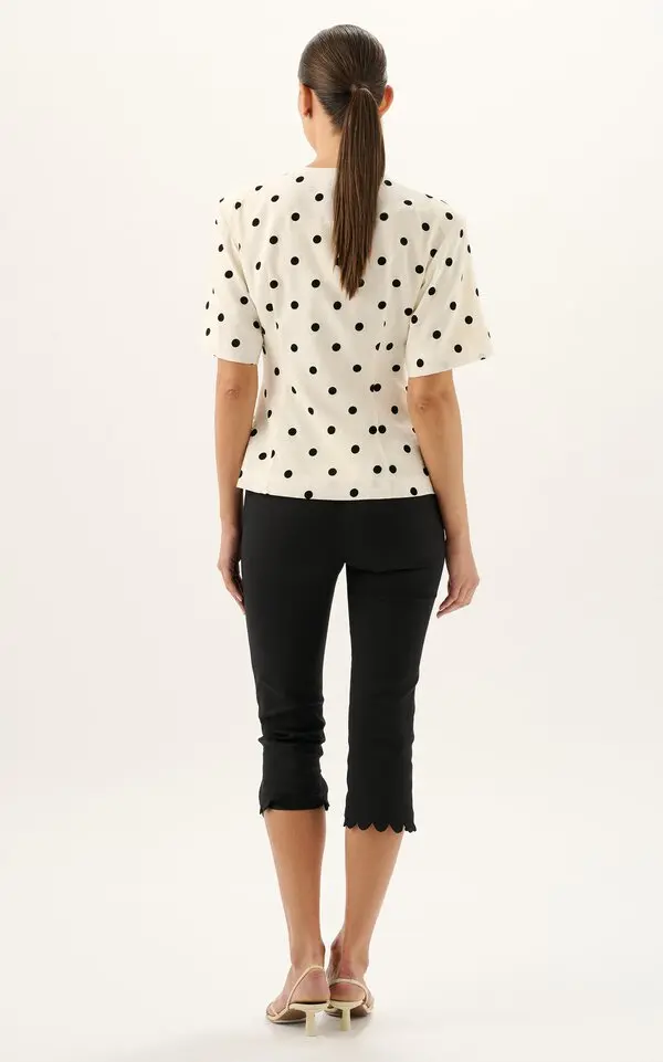 ROAME Janis Button-front Top