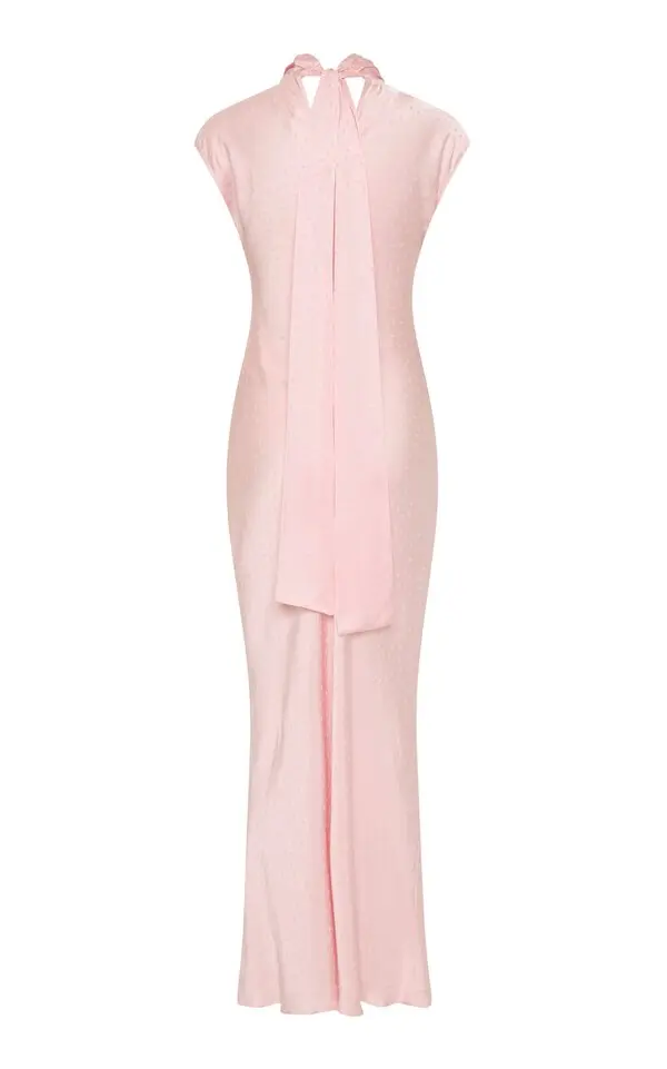 ROAME Kimora Draped Maxi Dress