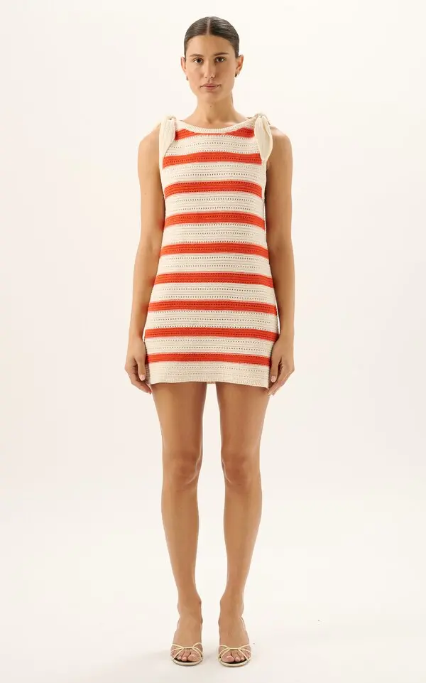 ROAME Manon D Knit Mini Dress